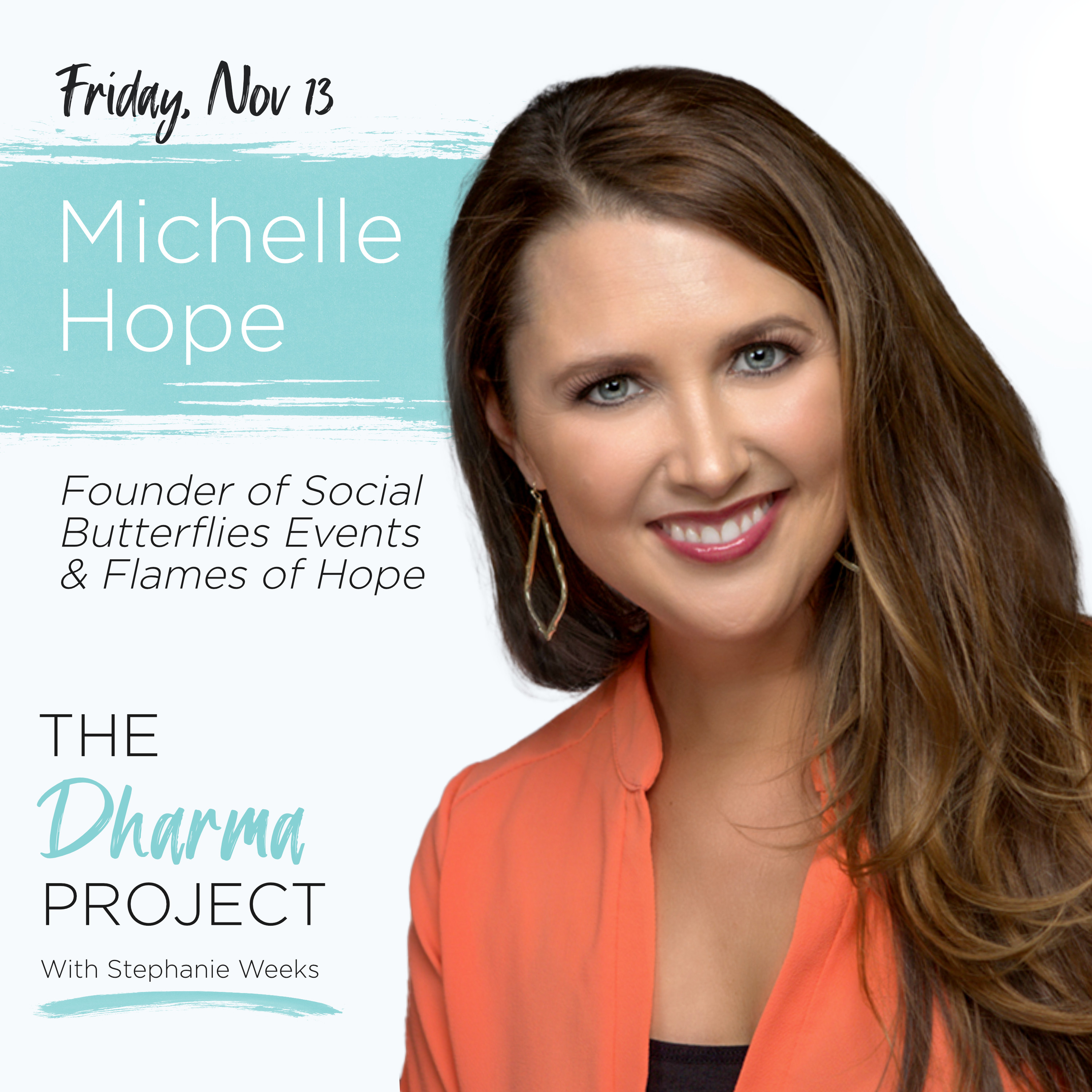 Stephanie Weeks | Turning tragedy into action with Michelle Hope